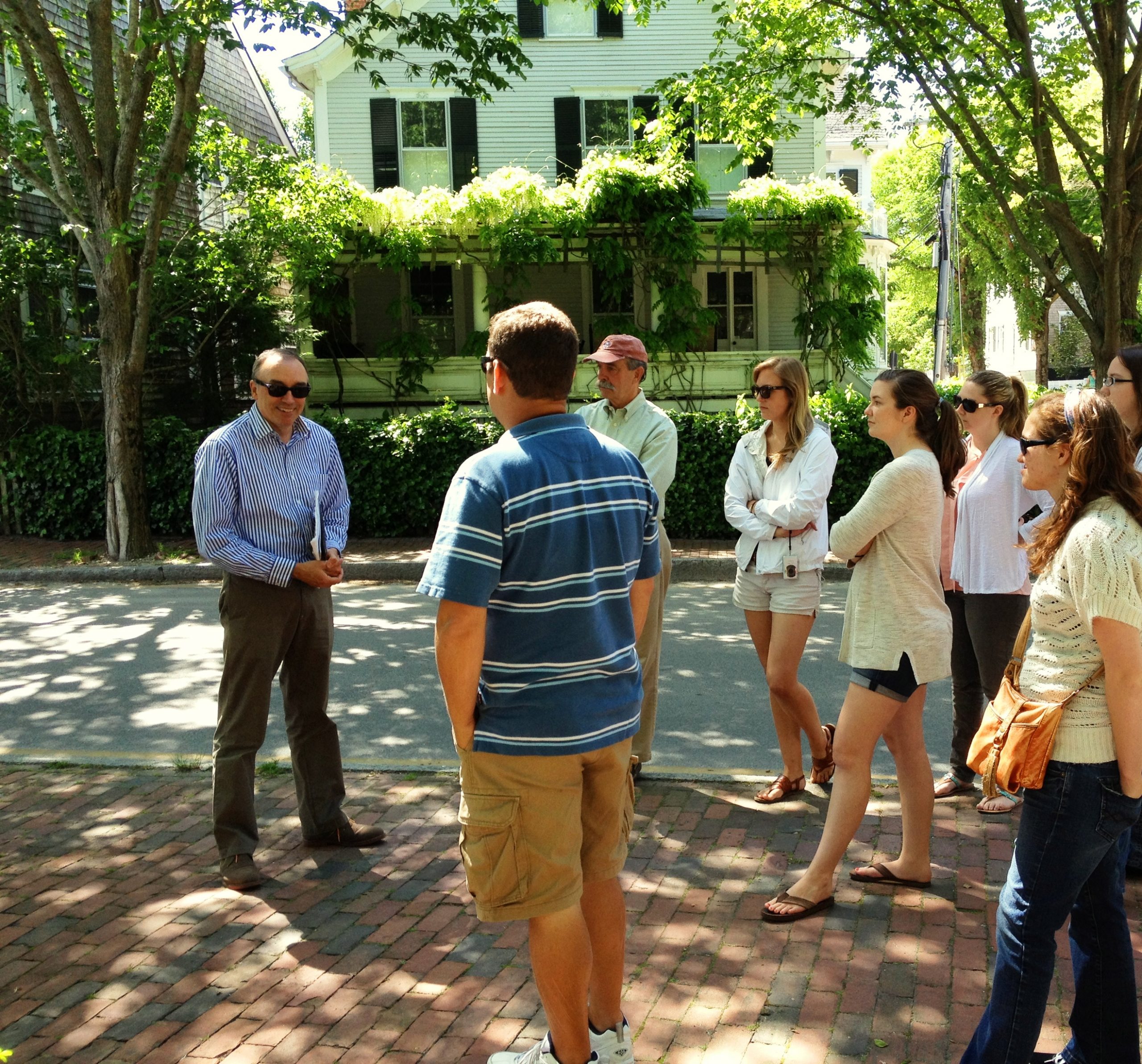 Four Centuries Walking Tour on September 11 - Nantucket Preservation Trust
