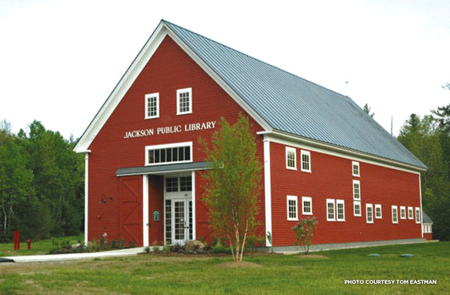 Friday Find: Historic barn converted into a library... - Nantucket ...