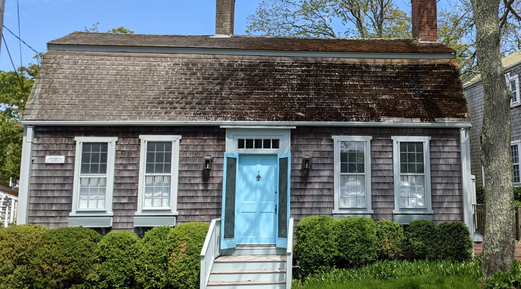 Nantucket's Historic Paint Colors - Nantucket Preservation Trust