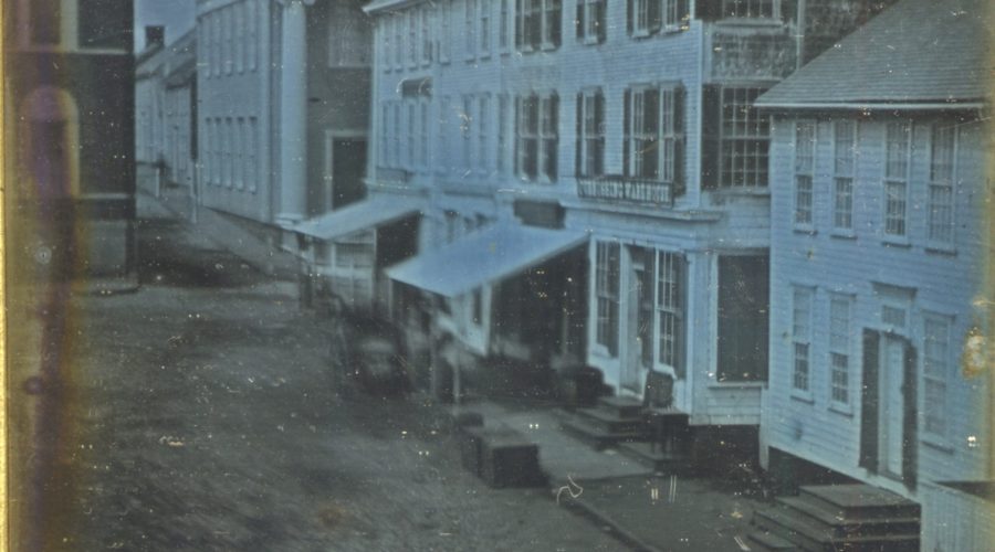 The Great Fire of 1846 and Nantucket Architecture - Nantucket ...