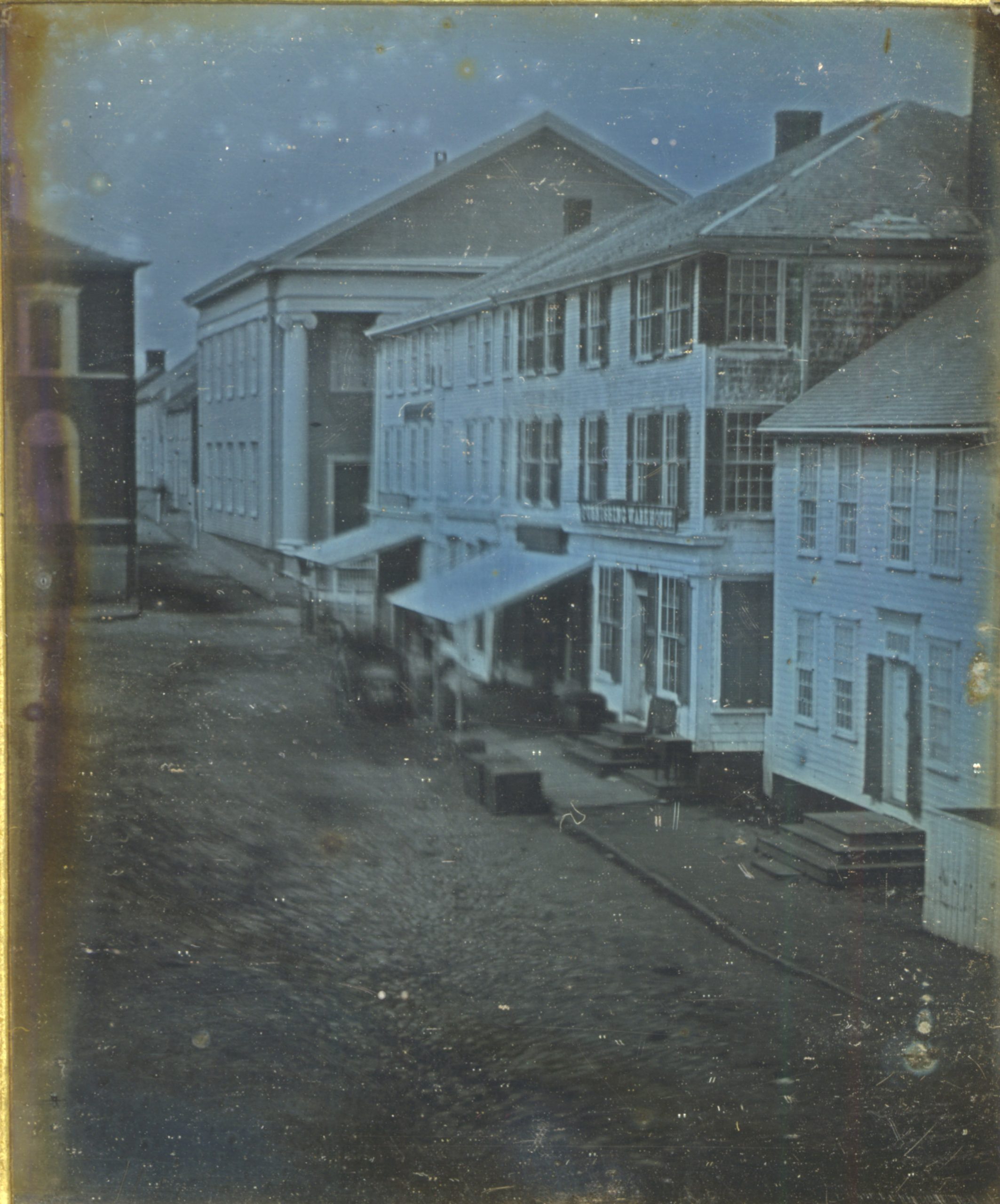The Great Fire of 1846 and Nantucket Architecture - Nantucket ...