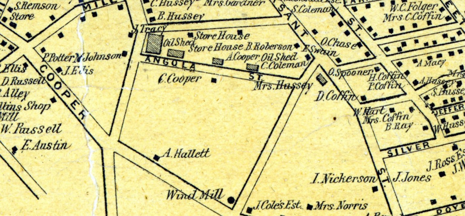 Angola Street and Arthur Cooper - Nantucket Preservation Trust