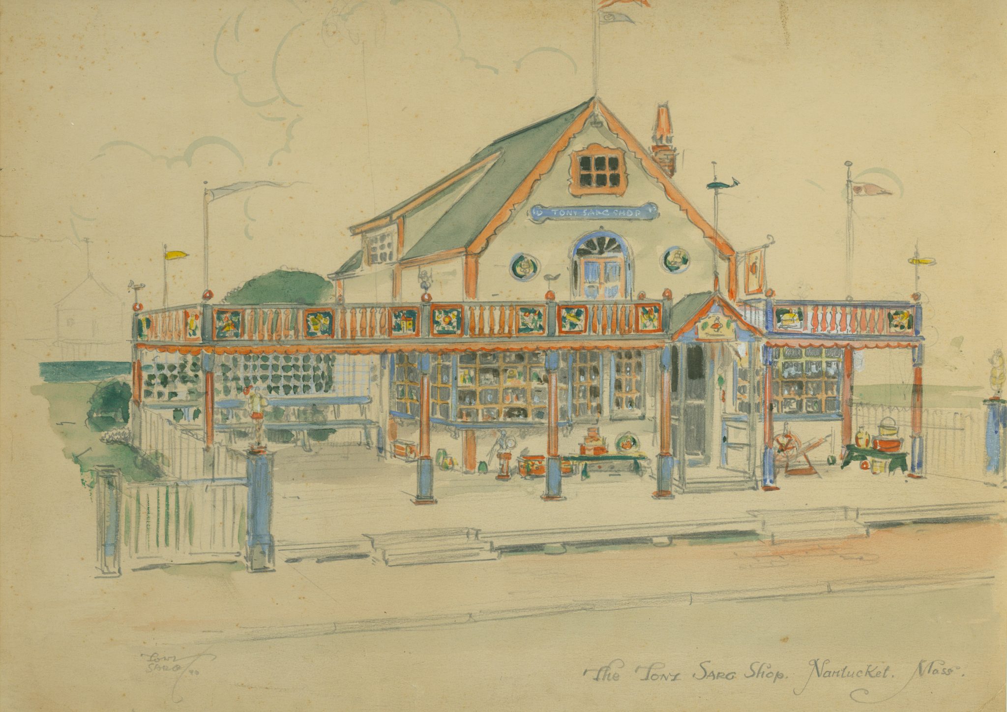 Tony Sarg and Nantucket - Nantucket Preservation Trust